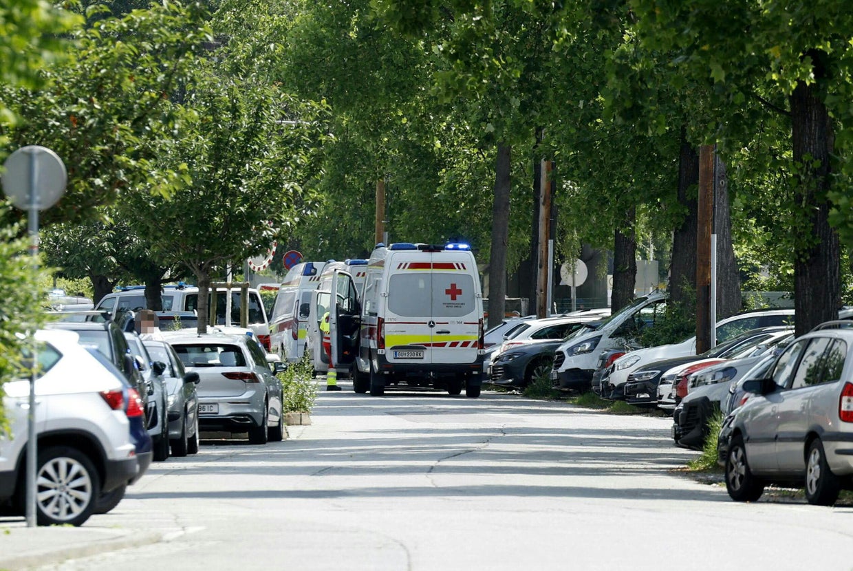 At least 10 people killed in Austria school shooting in city of Graz, police say - CBS News