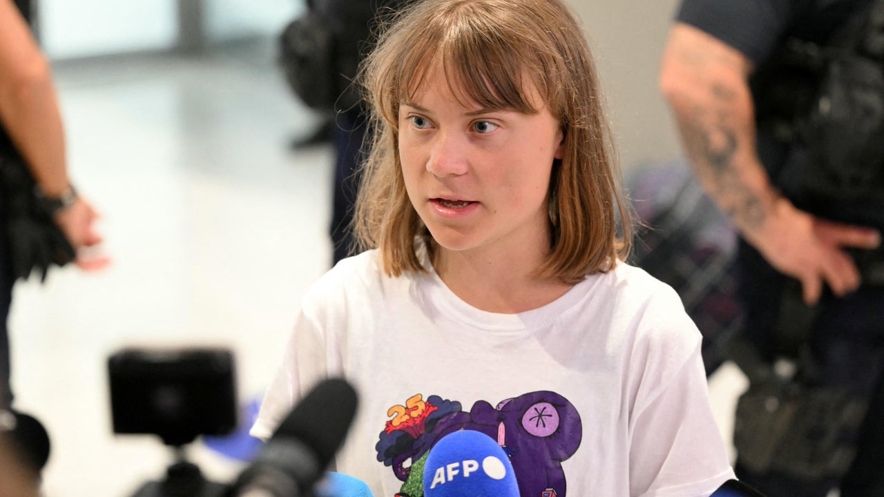 Greta Thunberg news - Today’s latest updates - CBS News
