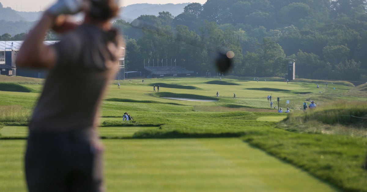 PHOTOS: Practice rounds from the 125th U.S. Open at Oakmont Country Club