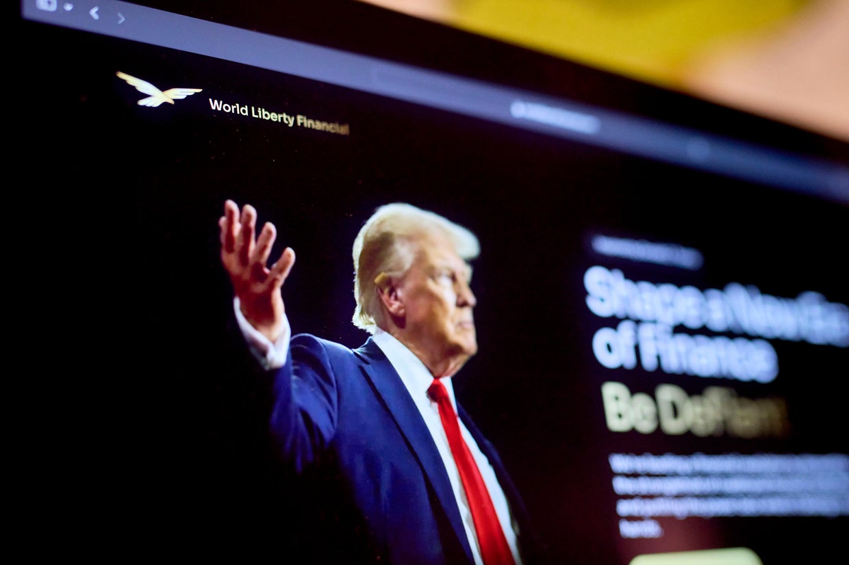 Senate Democrats seek answers on Trump's World Liberty crypto deal ...