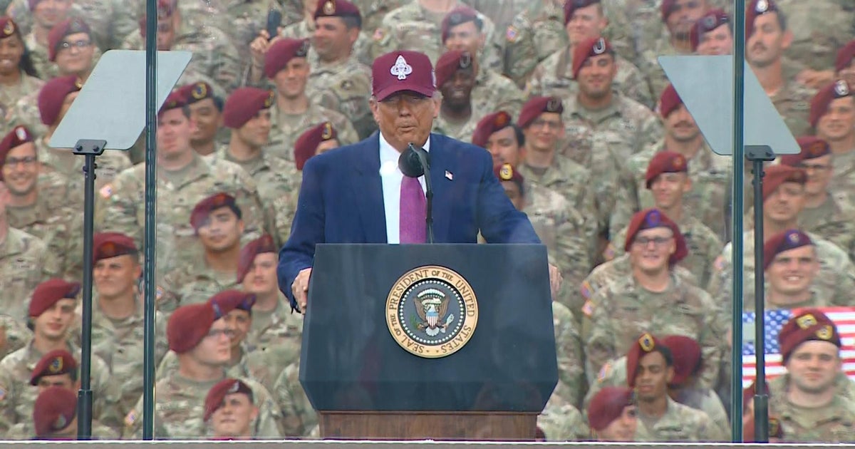 President Trump defends troop decision, says future protests will be ...