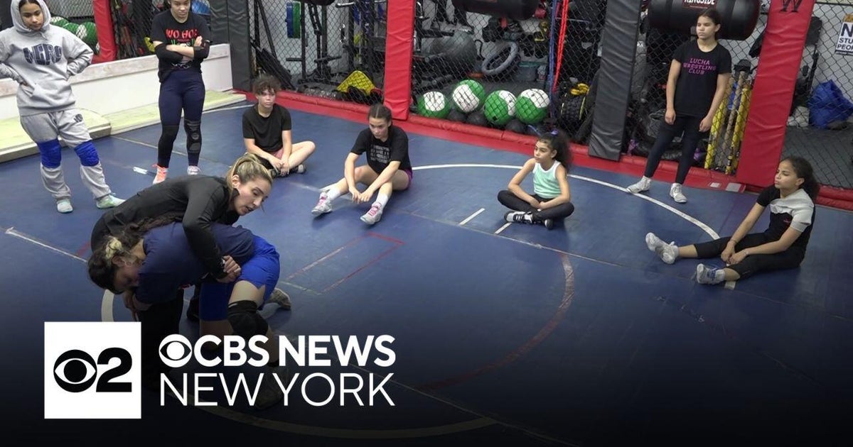 NYC's first all-girls freestyle wrestling club is transforming lives ...