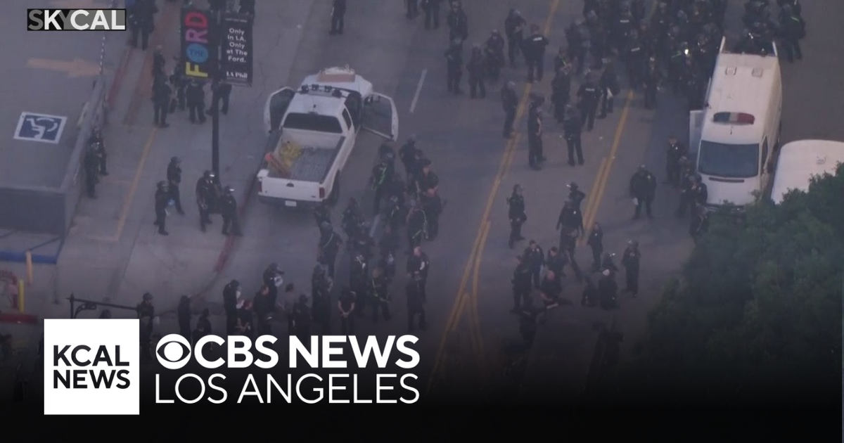 Dozens Arrested Amid Second Night Curfew, Protests in Los Angeles ...