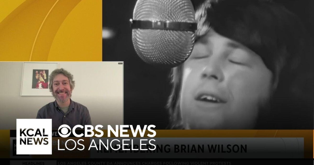 Remebering The Beach Boys' Brian Wilson with Rolling Stone magazine ...