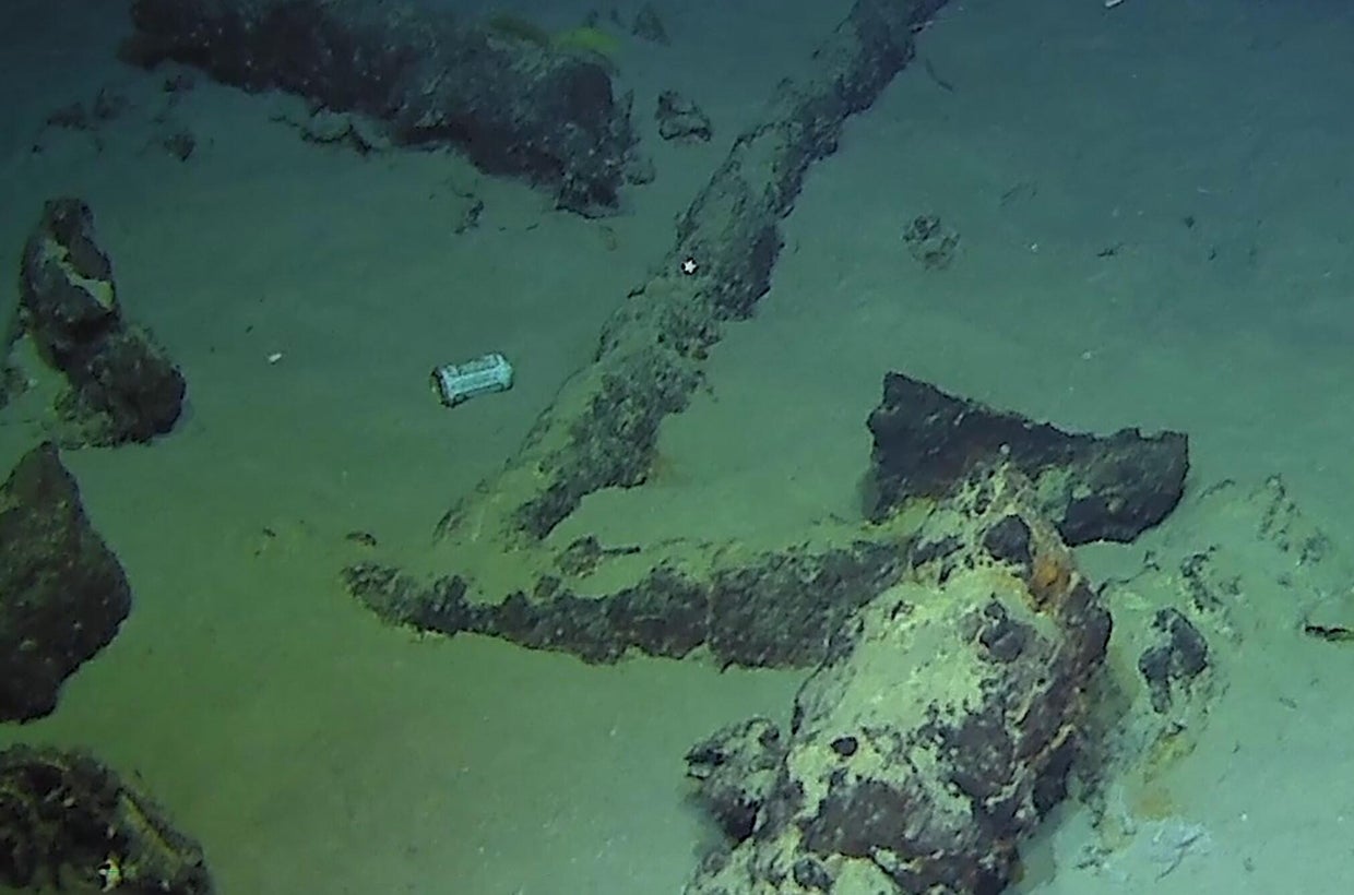 Underwater military drone accidentally stumbles upon deepest shipwreck ...