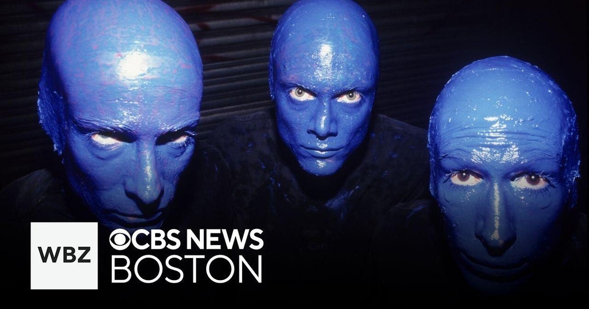 Blue Man Group announces end to run in Boston - CBS Boston
