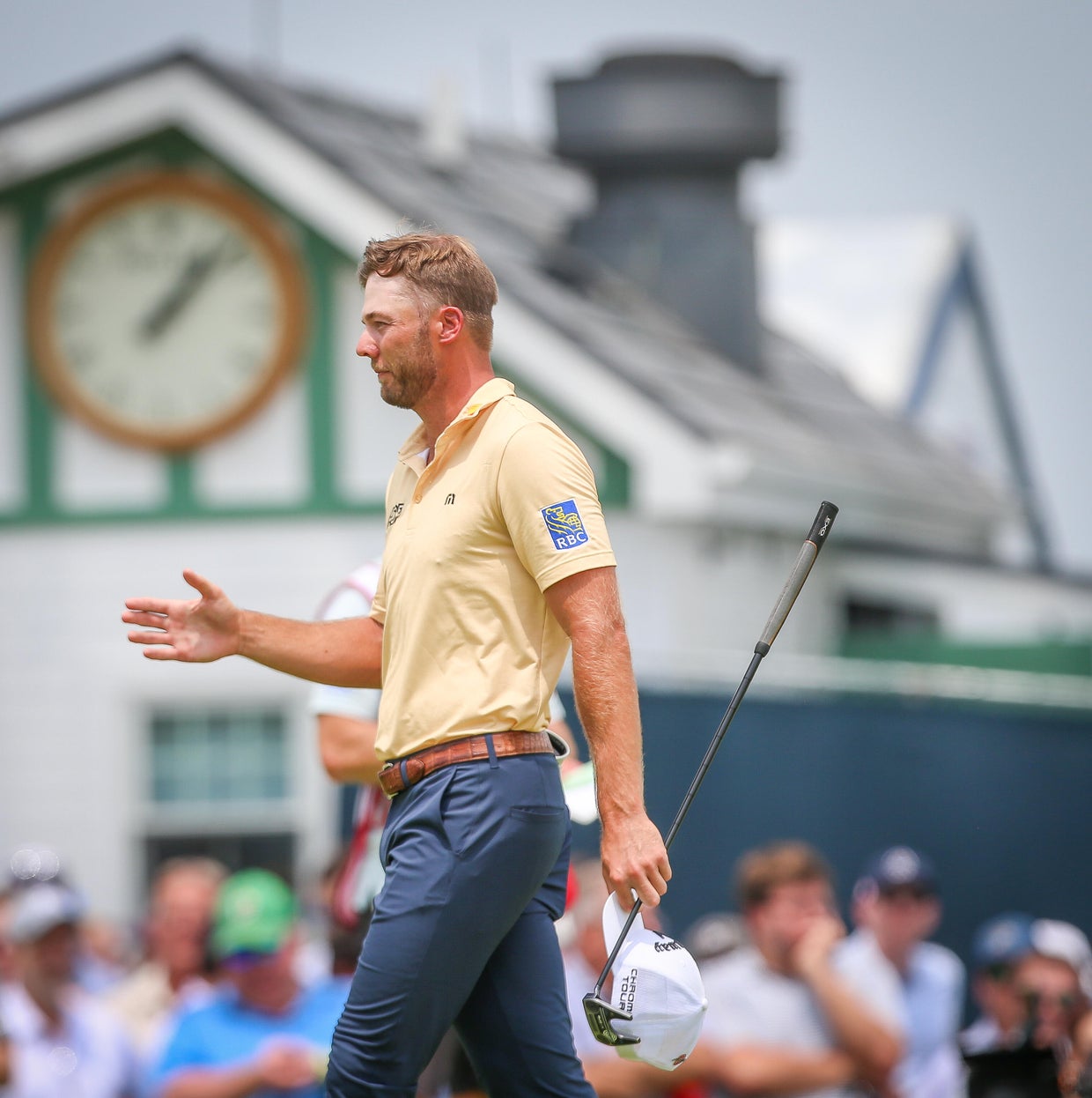 Sam Burns takes second round U.S. Open lead, big names miss the cut as ...