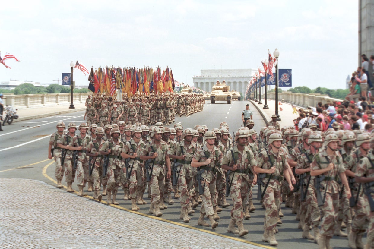 Trump's military parade today isn't the first in the U.S. — but they're ...