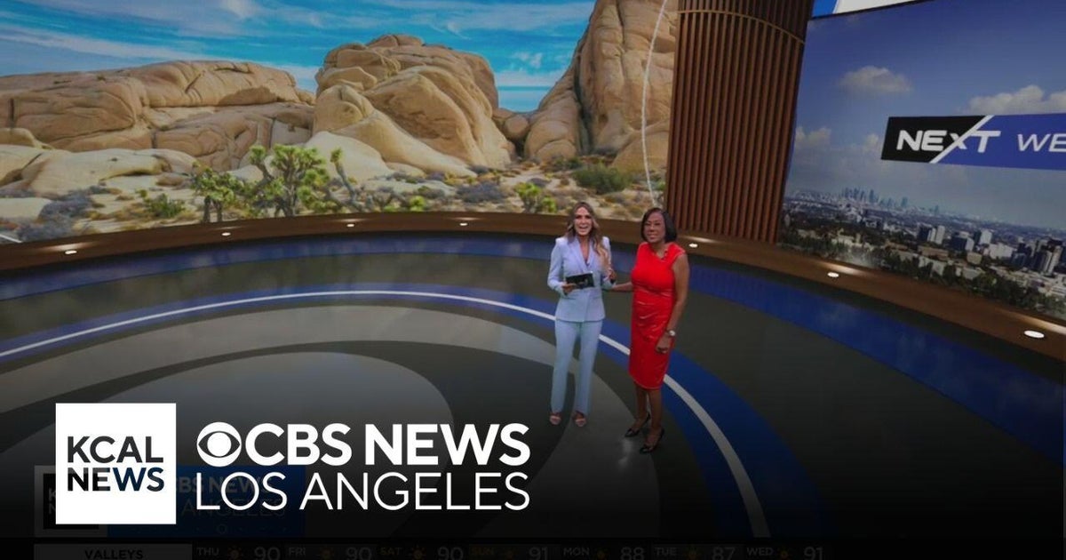 KCAL News debuts new augmented-virtual reality studio for weather ...