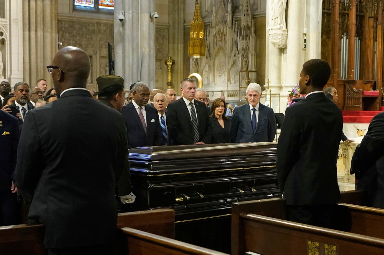 Funeral held for Charles Rangel, longtime N.Y. congressman and son of ...