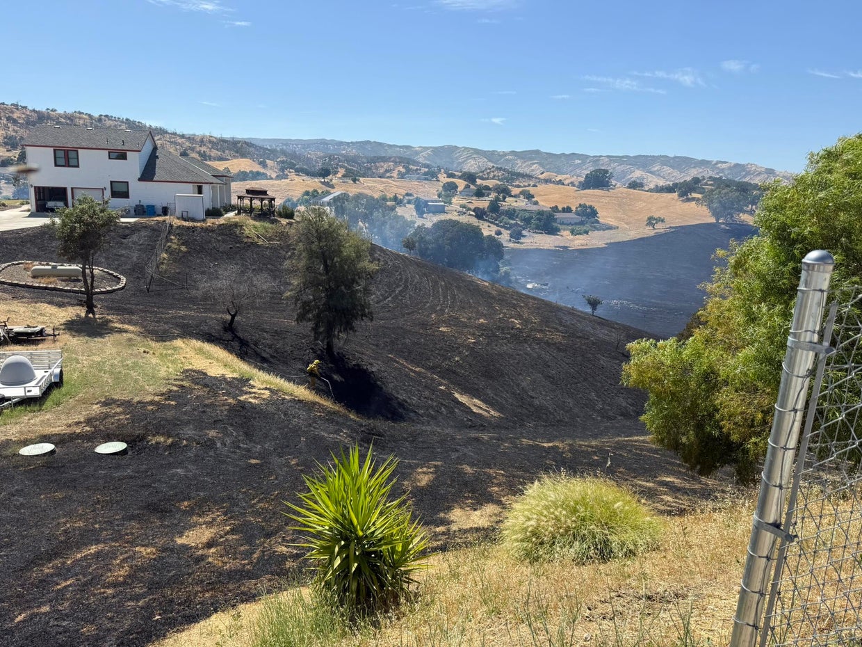 Linda Fire north of Vacaville threatens structures, firefighters say ...