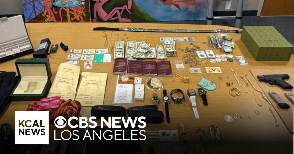 Simi Valley police arrest burglary crew allegedly tied to $3 million ...