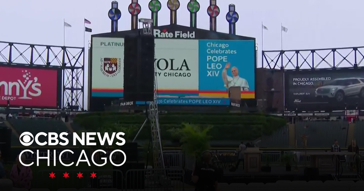 Thousands of faithfuls to attend Pope Leo XIV celebration at Rate Field ...