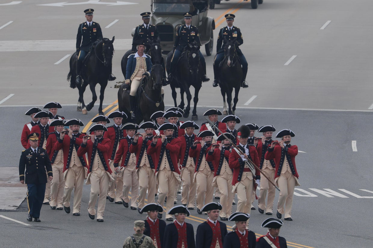 What to know about Trump's Army anniversary parade - CBS News