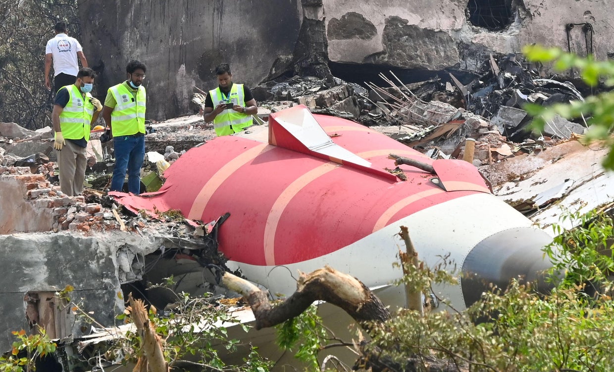 Sole survivor of devastating Air India plane crash says he's the ...