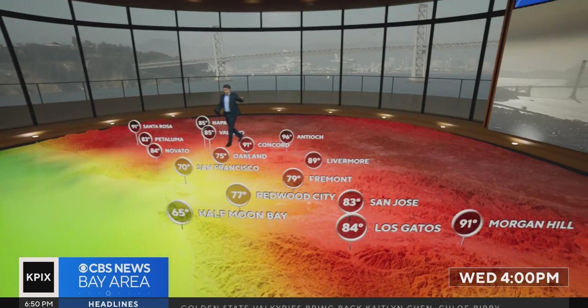 First Alert Sunday evening weather forecast 6-15-2025 - CBS San Francisco