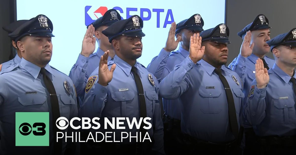 13 new SEPTA Transit Police officers sworn in during badge-pinning ...