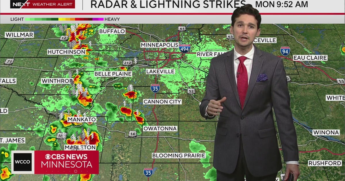 NEXT Weather: 10 a.m. Minnesota forecast from June 16, 2025 - CBS Minnesota