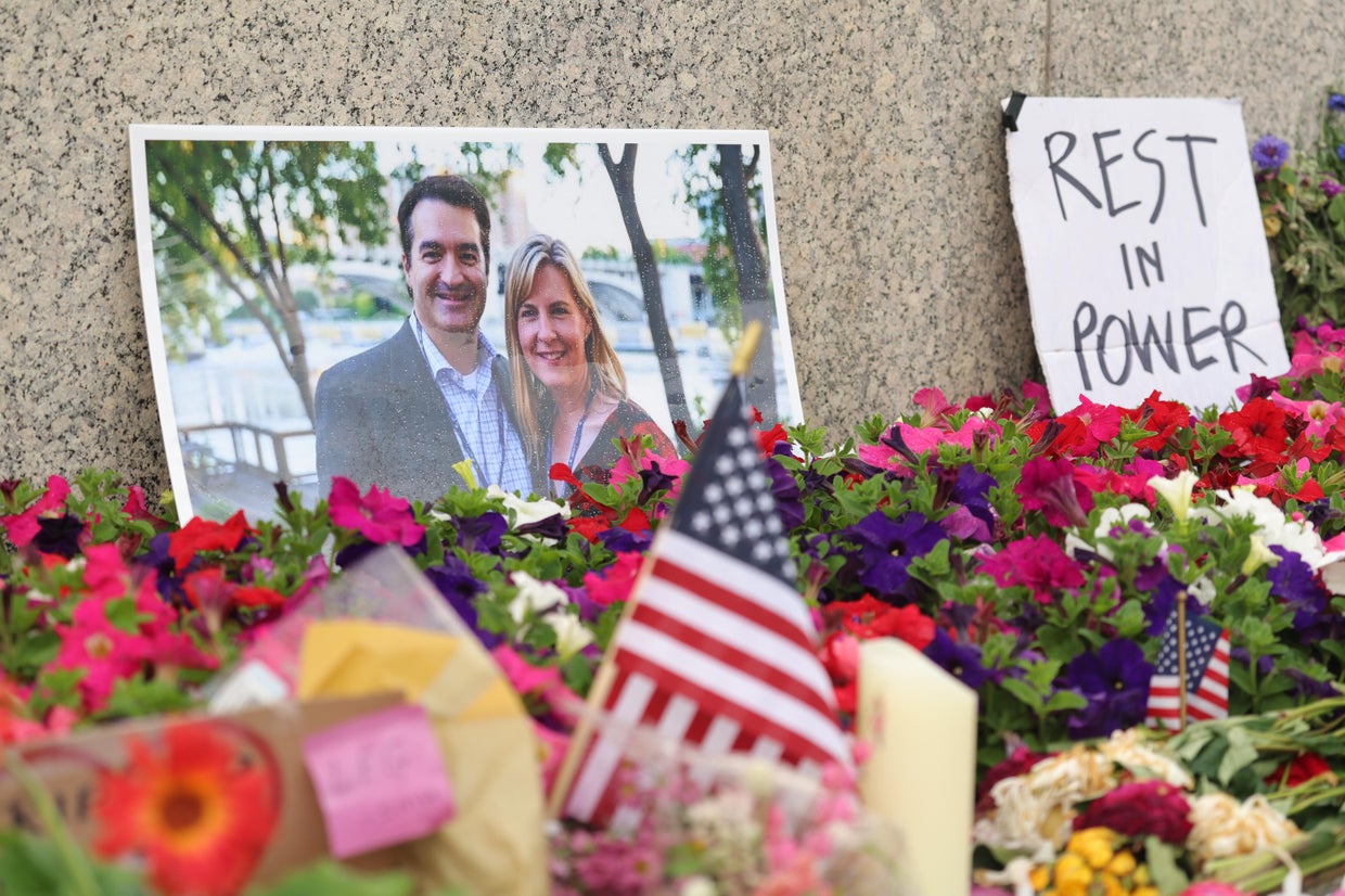 Melissa Hortman's parents speak about slain Minnesota lawmaker and ...