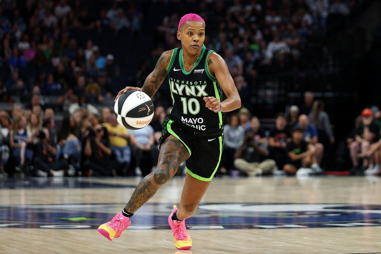 Williams leads Lynx past Aces 76-62 into Commissioner's Cup final - CBS ...