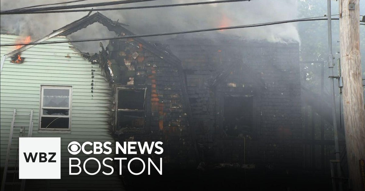 Retired Revere police officer killed in fire at multi-family home - CBS ...