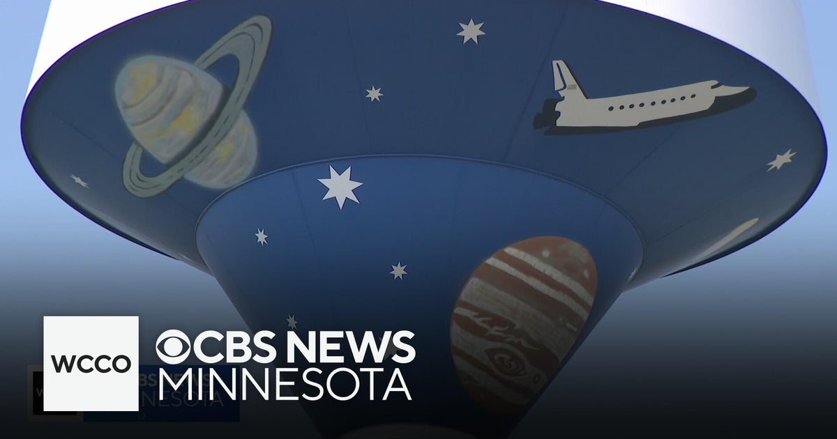 This Minnesota town is truly "out of this world" - CBS Minnesota