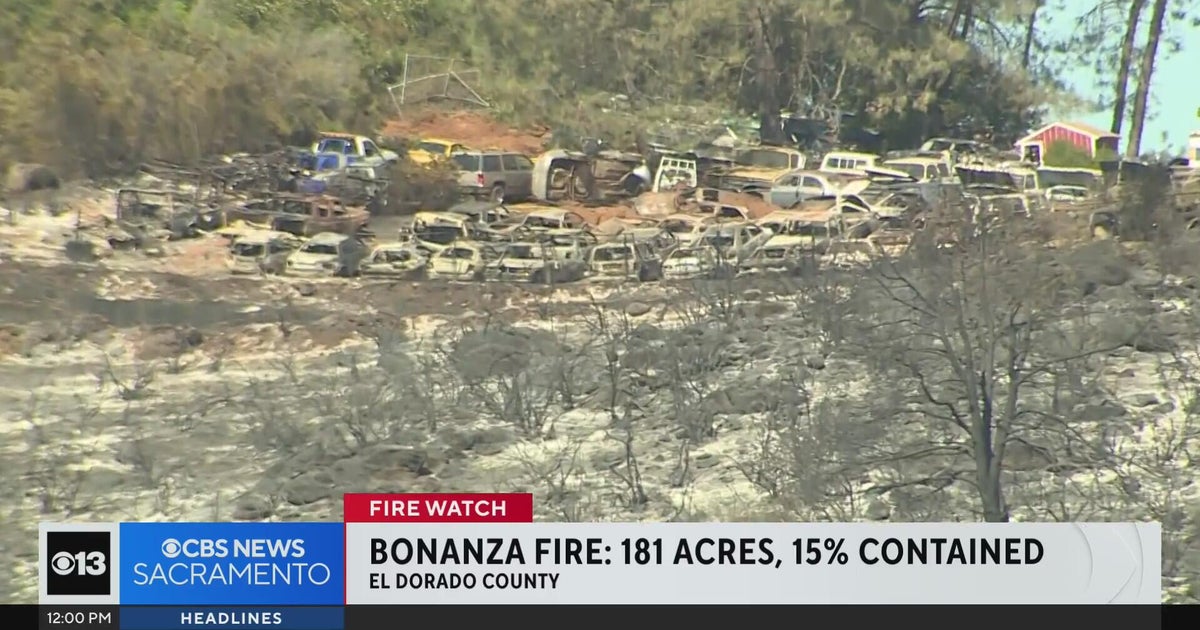 El Dorado County residents return home after Bonanza Fire caused ...