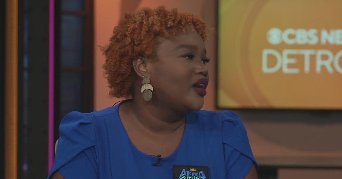 Juneteenth Block Party at Hart Plaza in Detroit - CBS Detroit