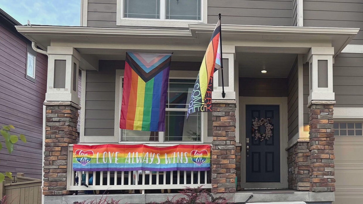 Colorado neighborhood responds as man goes after Pride flags and people ...
