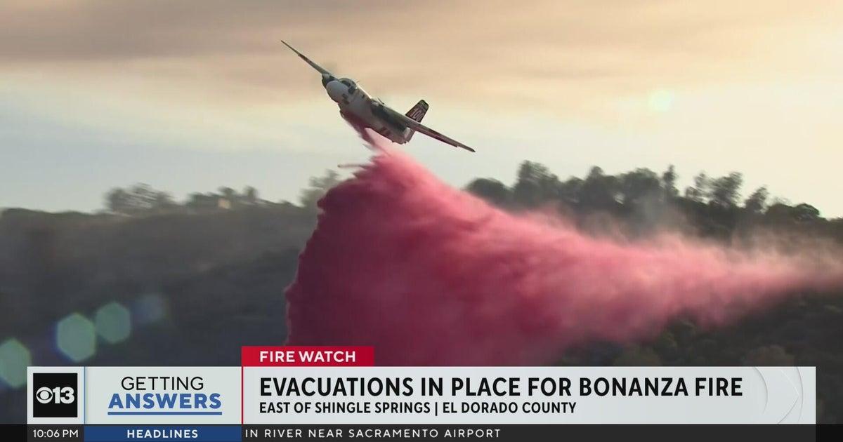 Bonanza Fire evacuees describe situation in El Dorado County - CBS ...