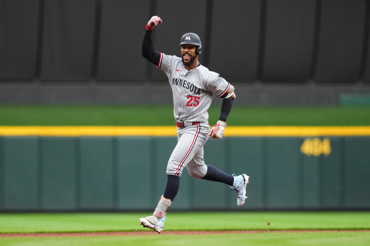 Reds beat Twins 6-5 for third straight win - CBS Minnesota