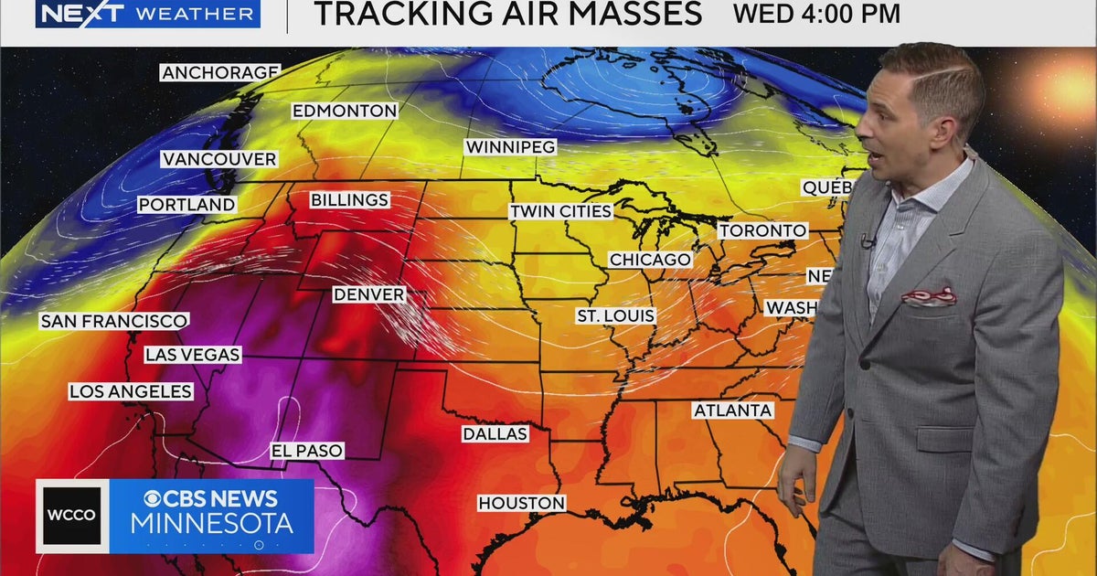 NEXT Weather: 4 p.m. Minnesota forecast from June 18, 2025 - CBS Minnesota