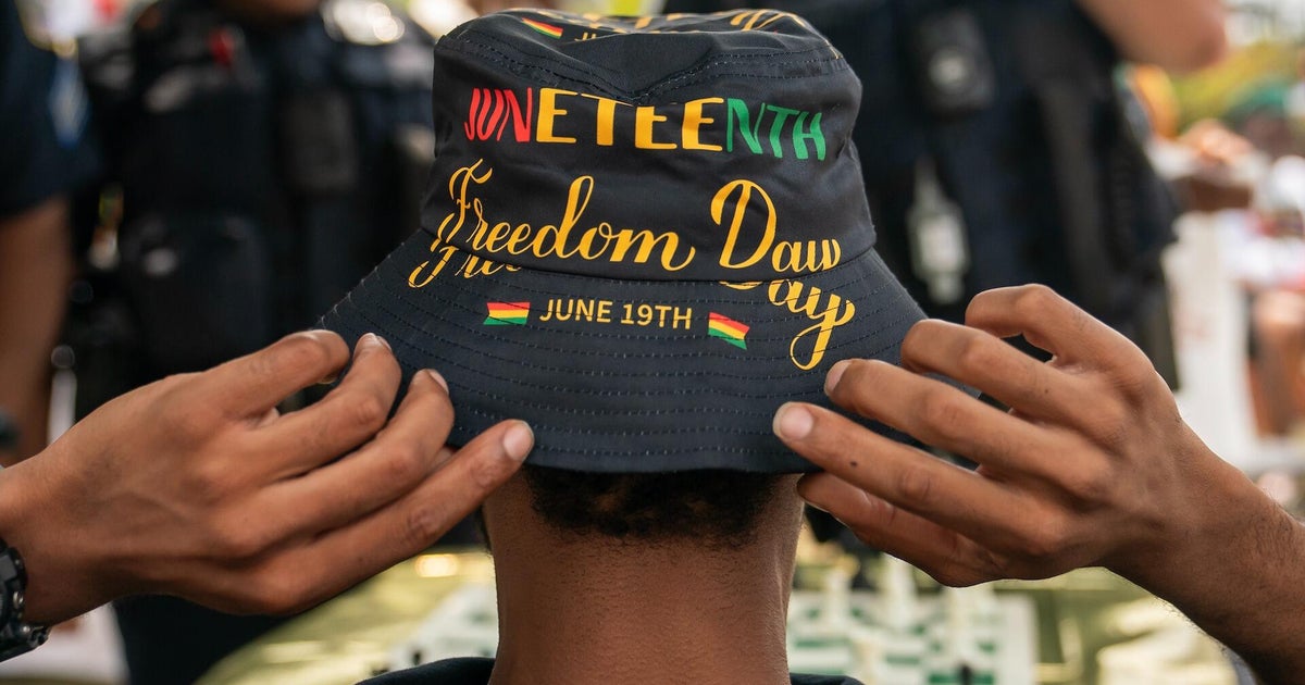Breaking down the 160-year history of Juneteenth - CBS News