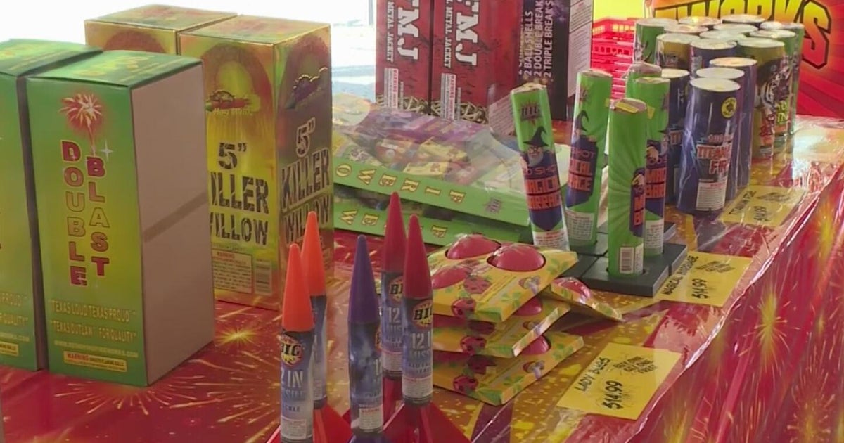How tariffs could impact the fireworks industry - CBS Detroit