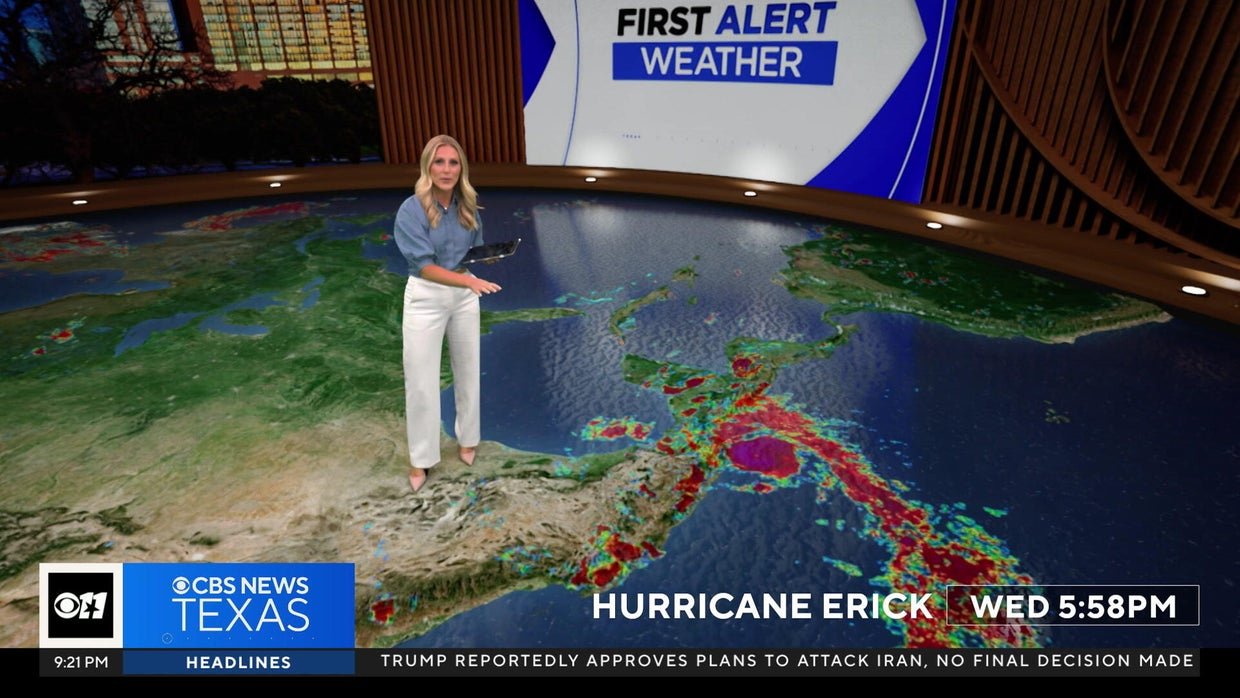 CBS Texas unveils new augmented/virtual reality immersive studio - CBS ...