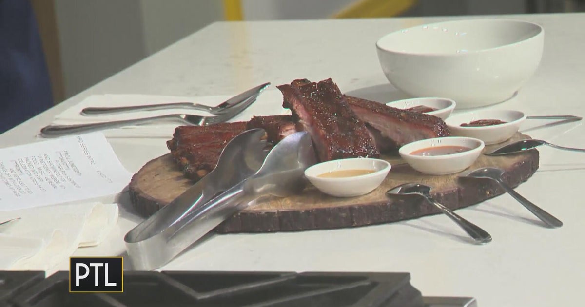 The BBQ series that's dishing out flavor and community - CBS Pittsburgh