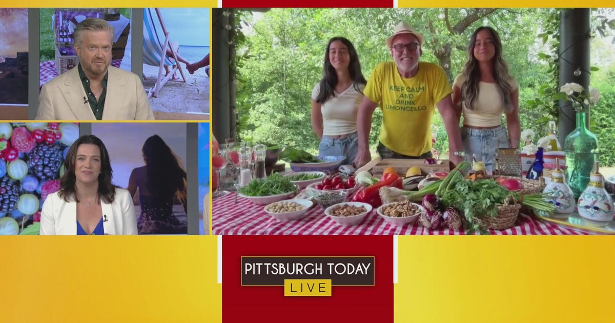 A Pittsburgh chef joins PTL from Tuscany - CBS Pittsburgh