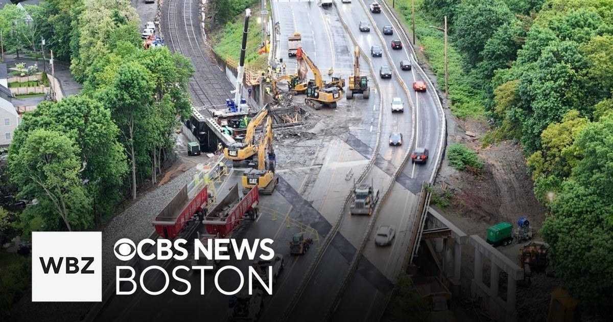 Mass Pike down to one lane in Newton and Weston again this weekend ...