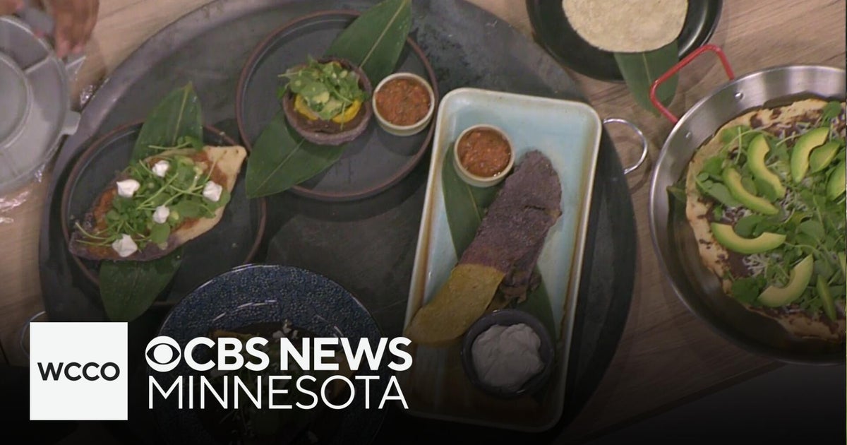 El Sazon’s new restaurant specializes in modern Mayan cuisine - CBS ...