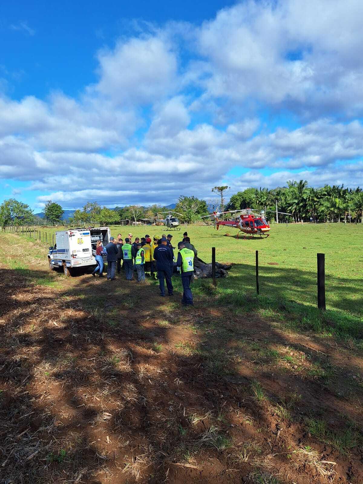 Hot air balloon catches fire and falls in Brazil, killing at least 8 ...