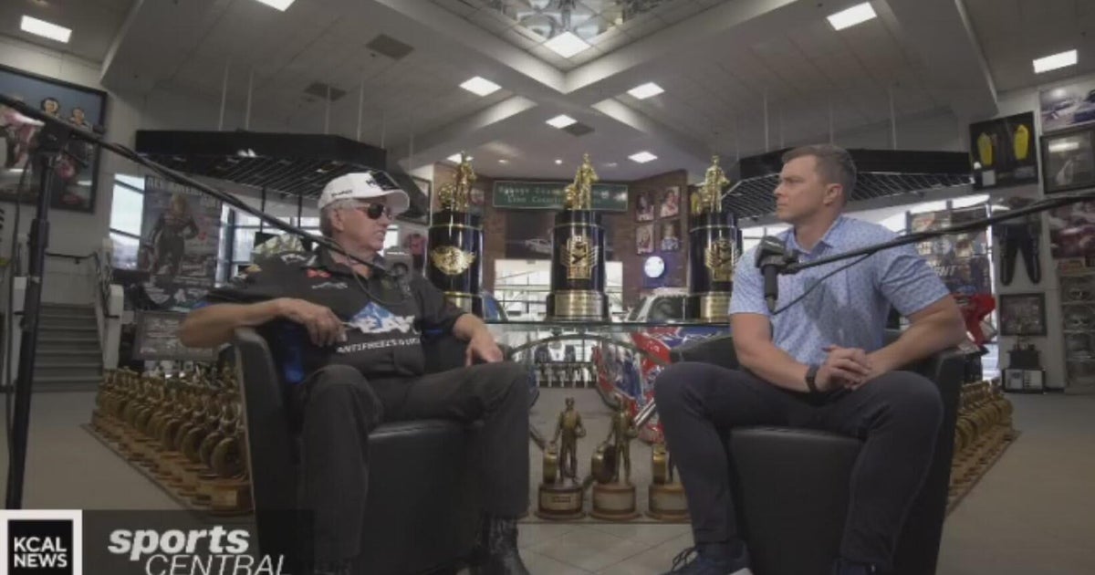 Drag racing legend John Force describes his frightening crash and long ...