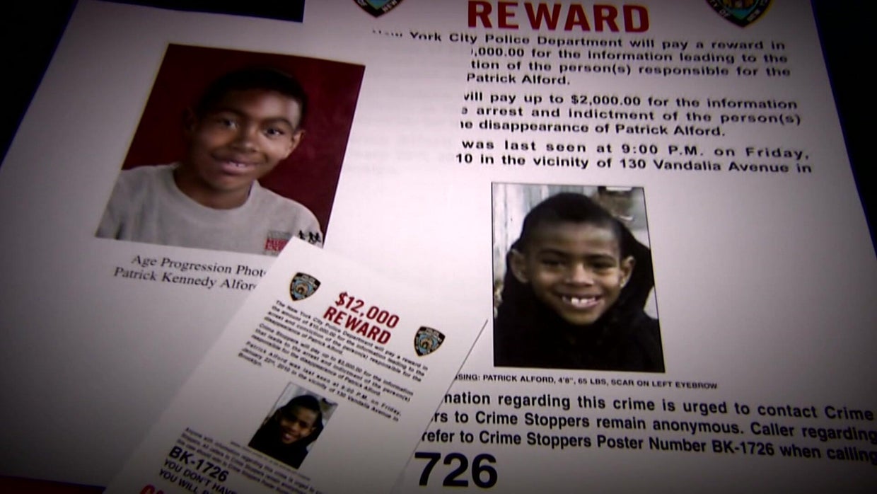 Where is Patrick Alford Jr.? A New York City cold case investigation ...