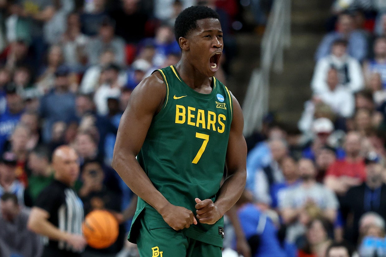 Who is VJ Edgecombe, the Philadelphia 76ers' first pick in the 2025 NBA ...