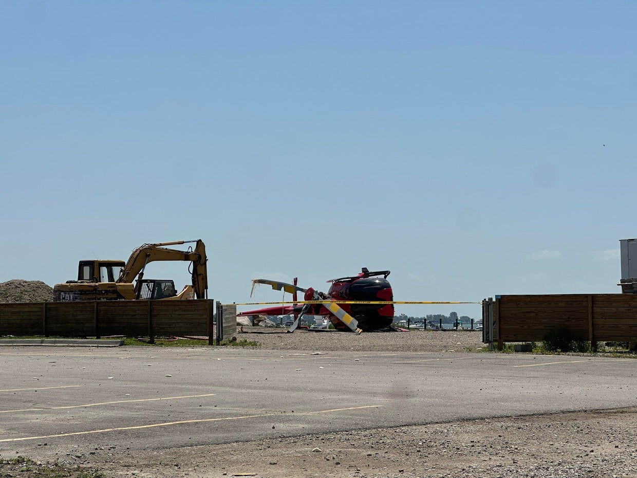 Helicopter crashes close to restaurant in St. Clair County; no injuries ...