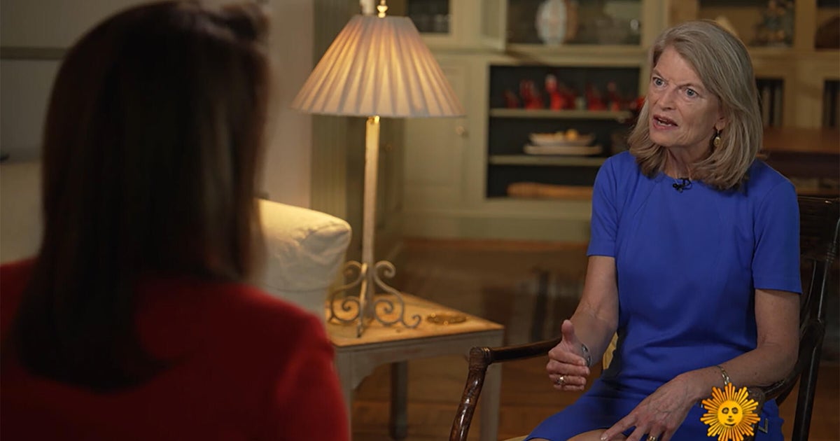 Extended interview: Sen. Lisa Murkowski on her values and navigating ...