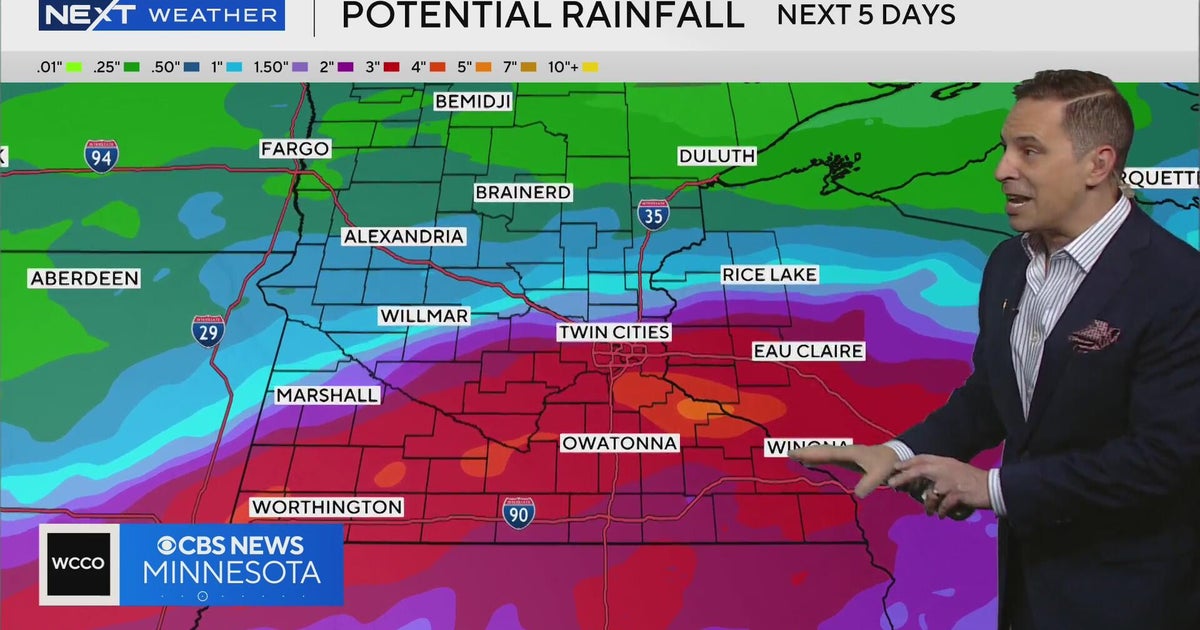 NEXT Weather: 4 p.m. report on June 23, 2025 - CBS Minnesota