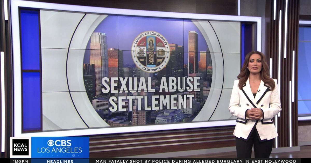 Record Breaking Settlement of Jimmy Vigil - CBS Los Angeles