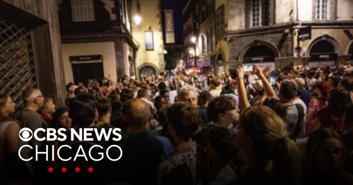 12 arrested in syringe attacks during street festival in France - CBS ...