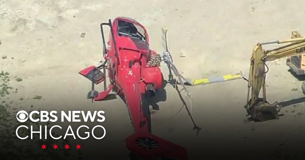 No one hurt after medical helicopter crash-lands outside of Detroit ...