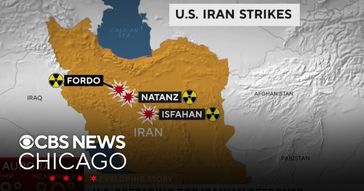 U.S. preparing for Iranian response after strikes on nuclear facilities ...